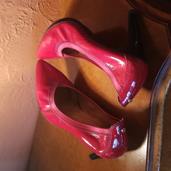 Hispanitas | Shoes | Hispanitas Red Patent Pumps | Poshmark